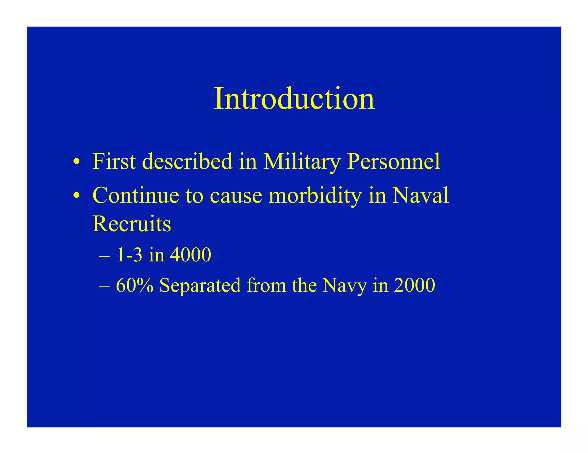 Bone Status and Navy Stress Fractures | PPT
