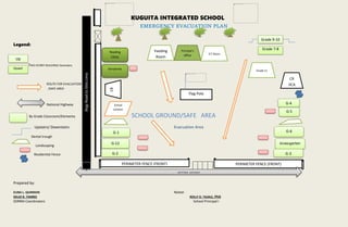 School evacuation plan,hazard ma, studen | PPT