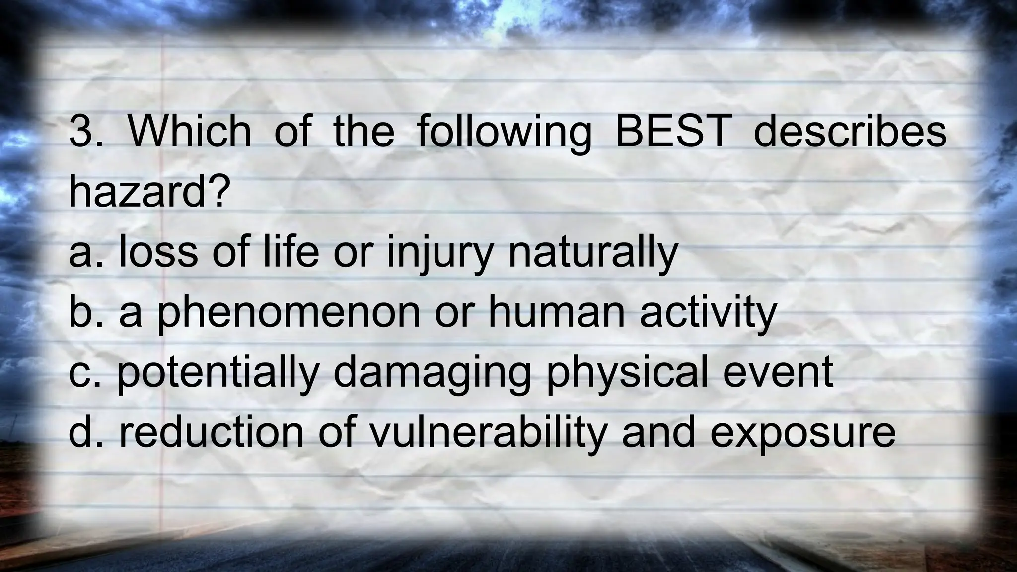 DRRM- Module 2 Disaster risk management. .pptx