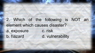 DRRM- Module 2 Disaster risk management. .pptx