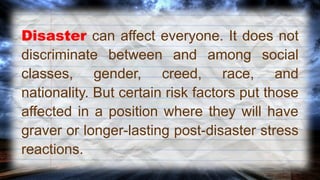 DRRM- Module 2 Disaster risk management. .pptx