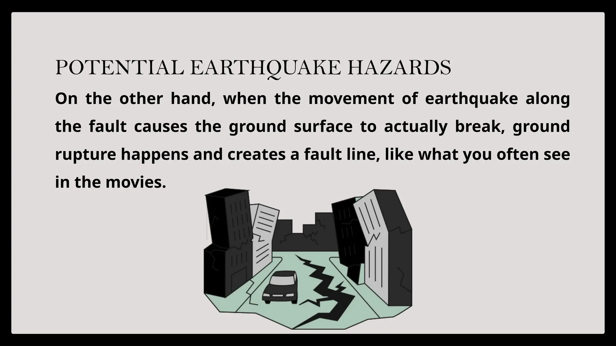 DRRM - Potential Earthquake Hazards.pptx