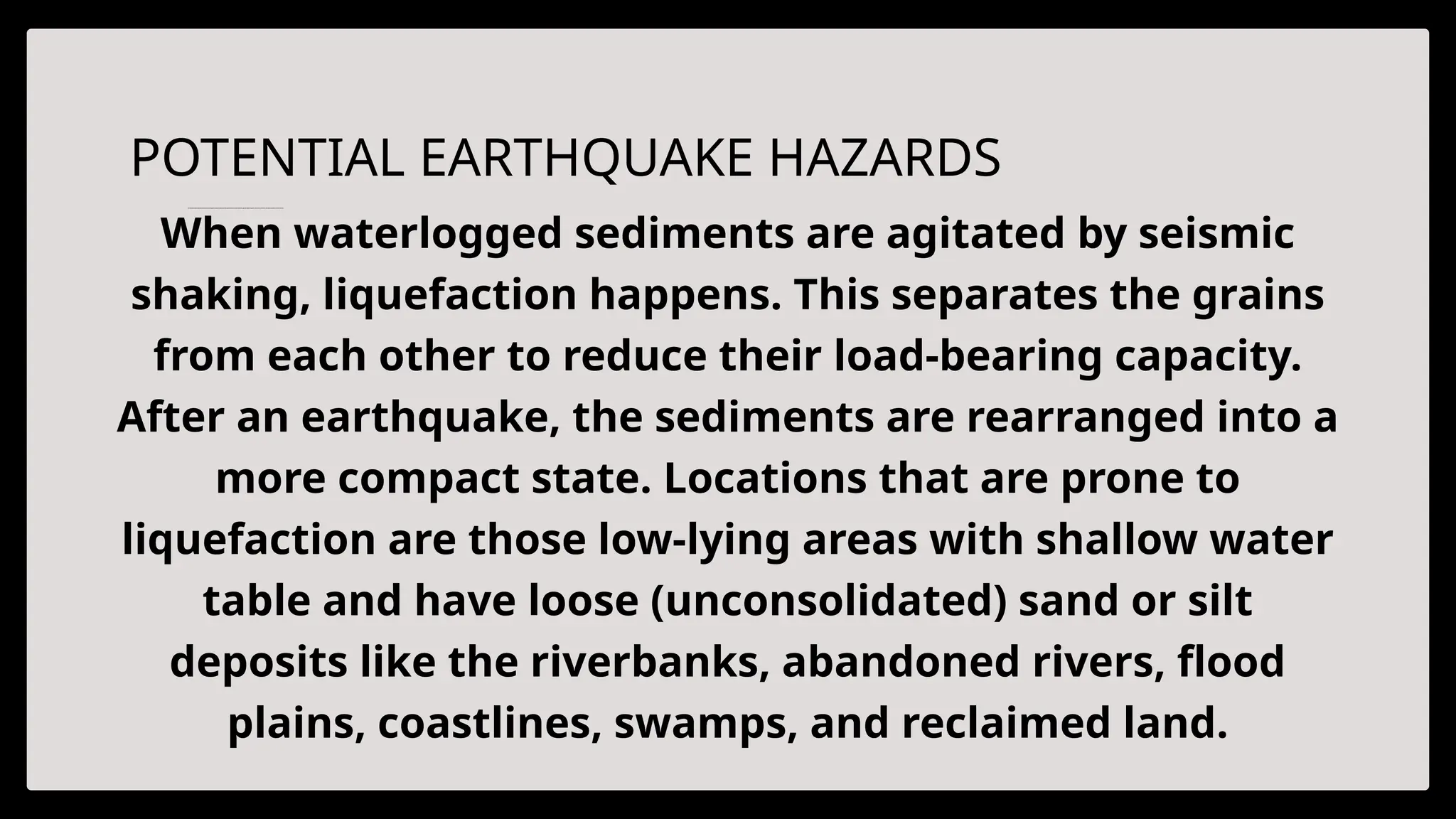 DRRM - Potential Earthquake Hazards.pptx