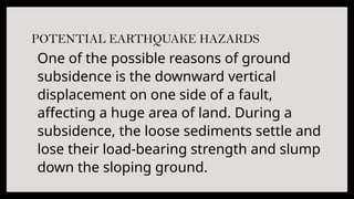 DRRM - Potential Earthquake Hazards.pptx