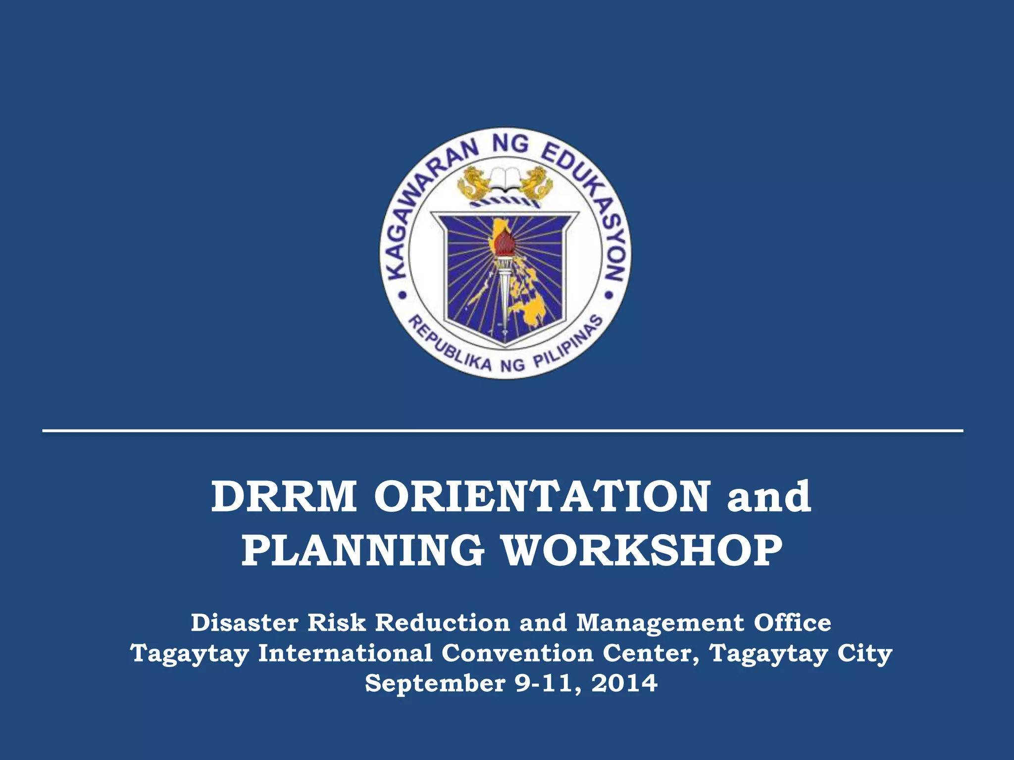 drrm-workshop-day-2-cluster-3.ppt