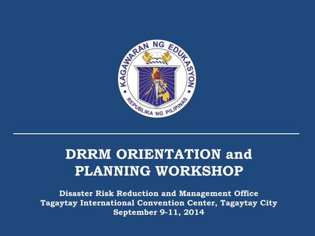 drrm-workshop-day-2-cluster-3.ppt
