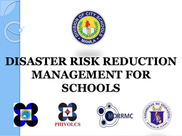 DRRM for schools