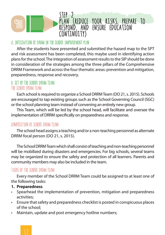 Drrm manual booklet 2 final (1) | PDF