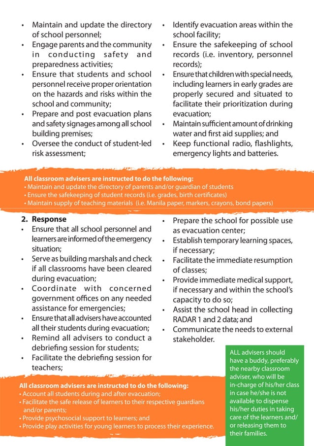 Drrm manual booklet 2 final (1) | PDF