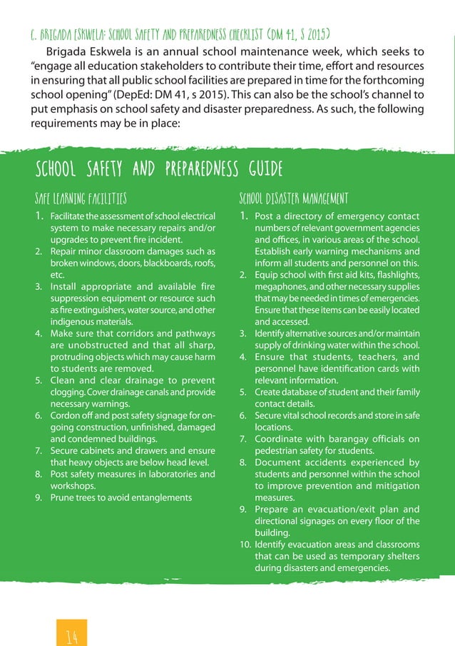 Drrm manual booklet 2 final (1) | PDF