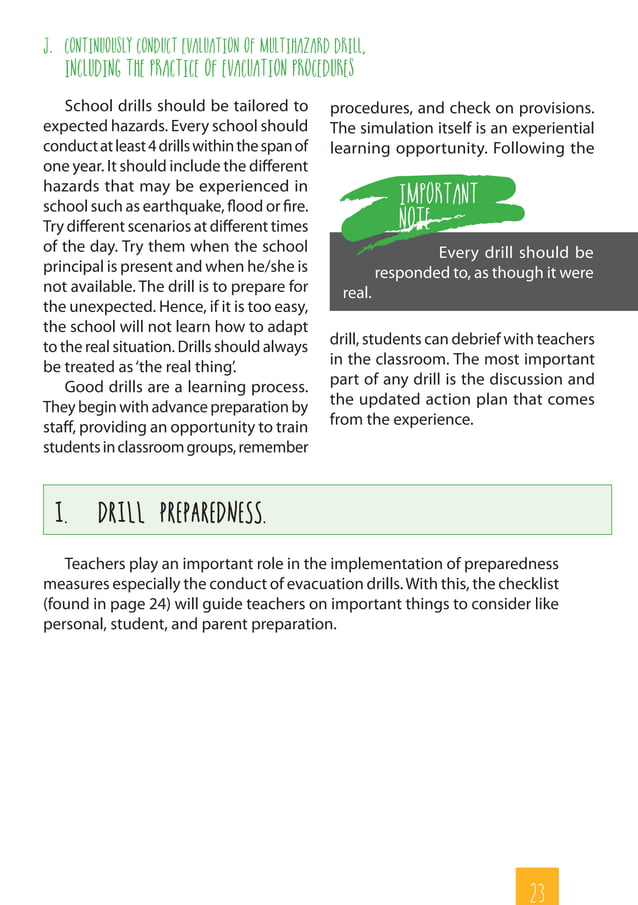 Drrm manual booklet 2 final (1) | PDF