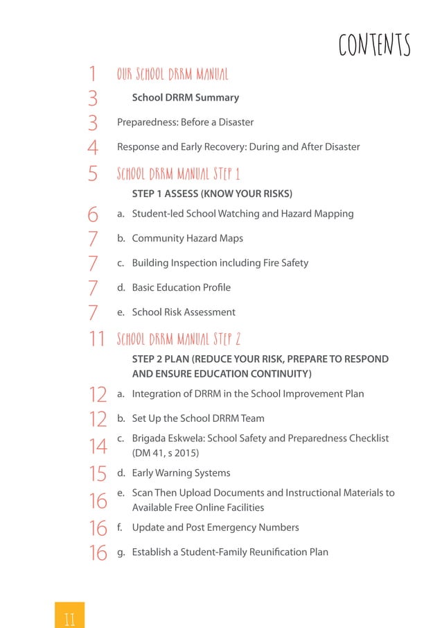 Drrm manual booklet 2 final (1) | PDF