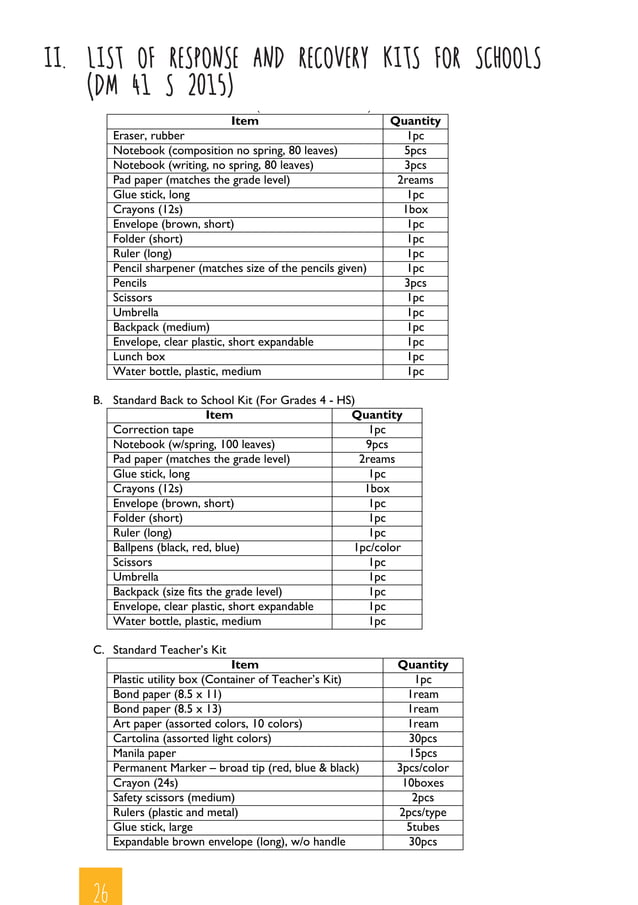 Drrm manual booklet 2 final (1) | PDF