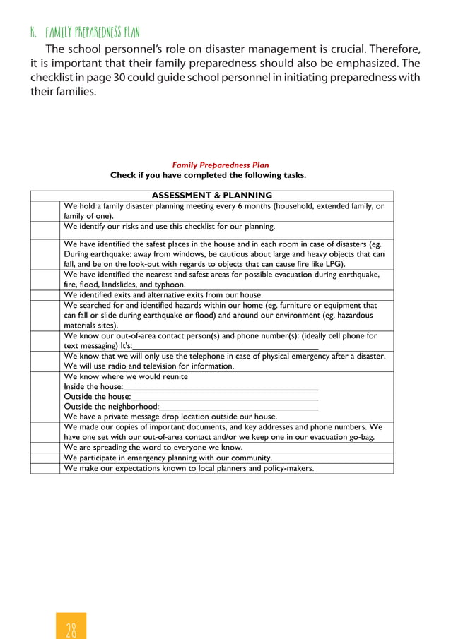 Drrm manual booklet 2 final (1) | PDF