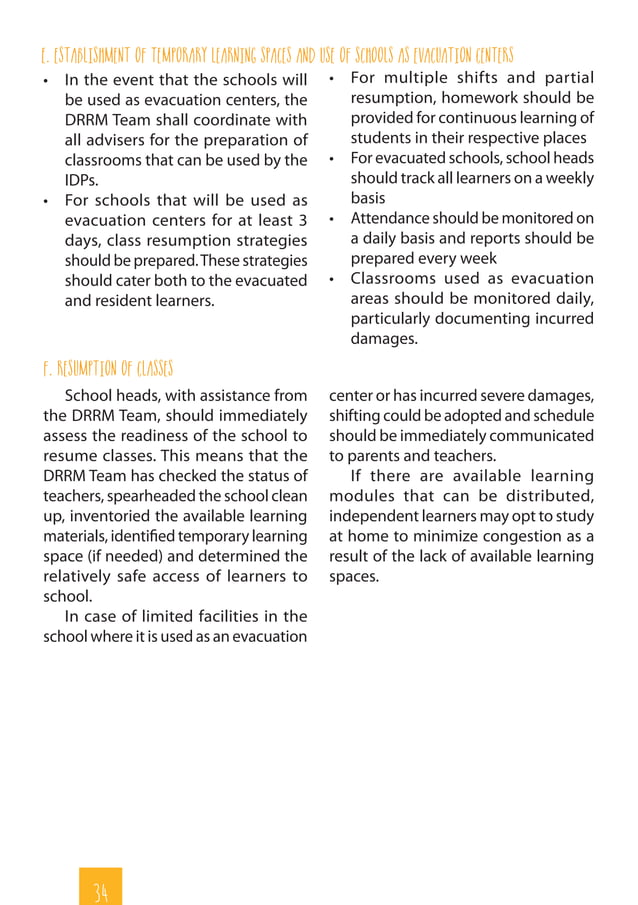 Drrm manual booklet 2 final (1) | PDF