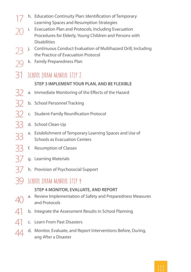 Drrm manual booklet 2 final (1) | PDF