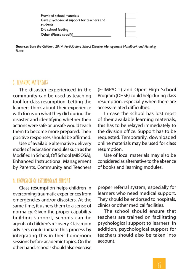 Drrm manual booklet 2 final (1) | PDF