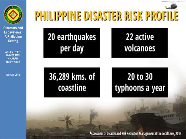 Disasters and Ecosystem: Philippine Setting | PPTX