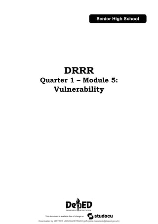 DRR Module 5.pdfDRR Module 5.pdfDRR Module 5.pdf