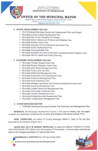 Example of Risk Reduction Management Plan | PPT