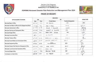 Example of Risk Reduction Management Plan | PPT