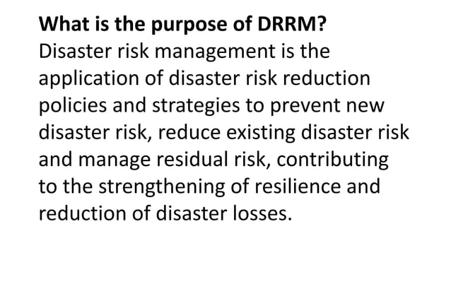DRRM PPT.pptx | Environment | Science