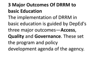 DRRM PPT.pptx | Environment | Science