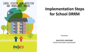DRRM presentation.pptx | Free Download