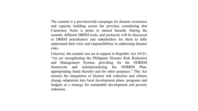 DRRM Summit Proposal.pptx