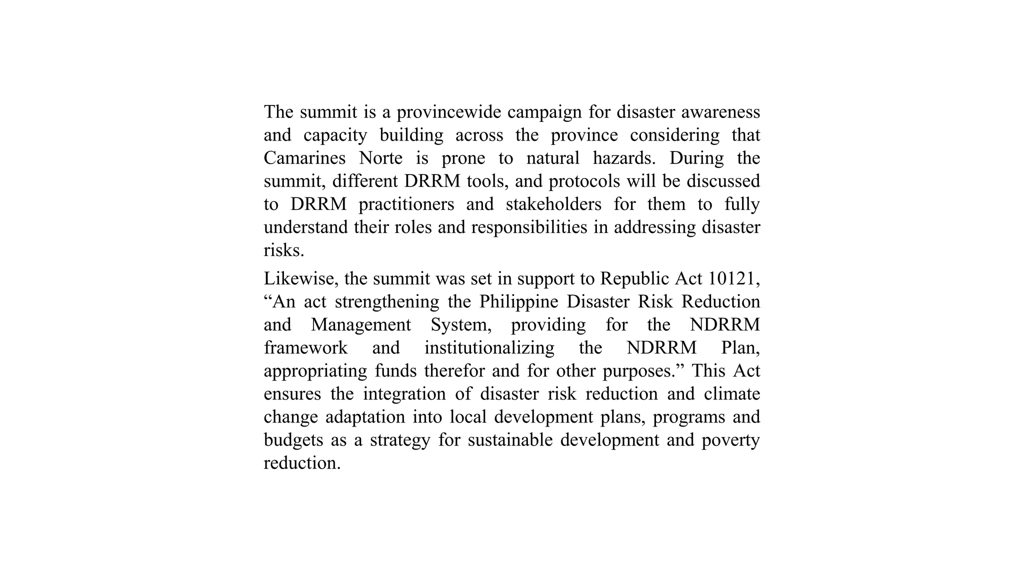 DRRM Summit Proposal.pptx