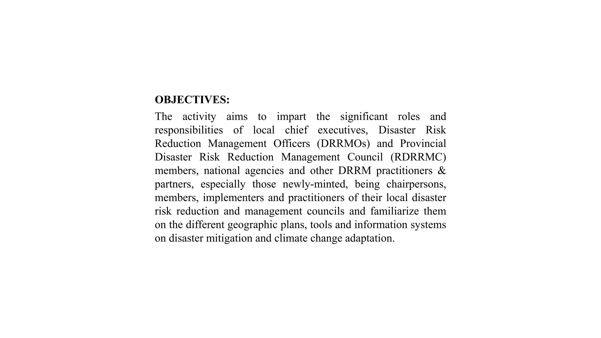 DRRM Summit Proposal.pptx