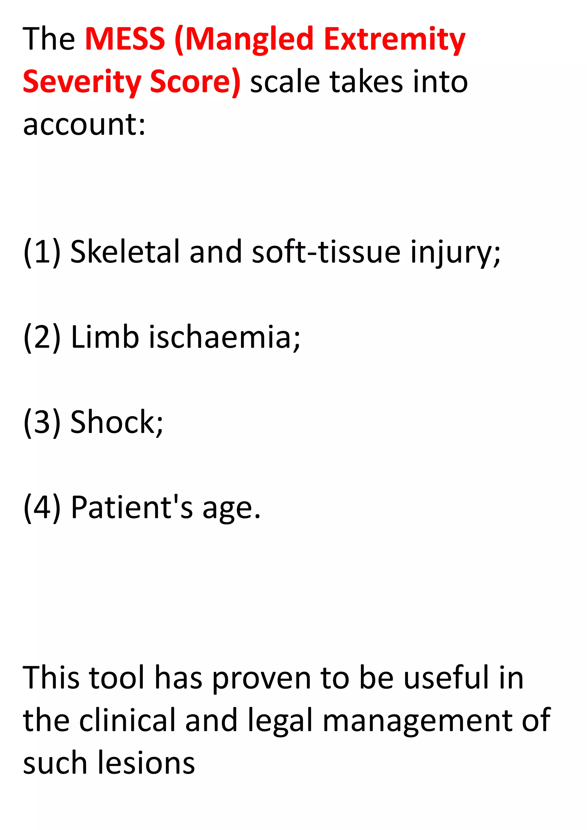 Floating Knee | PPTX