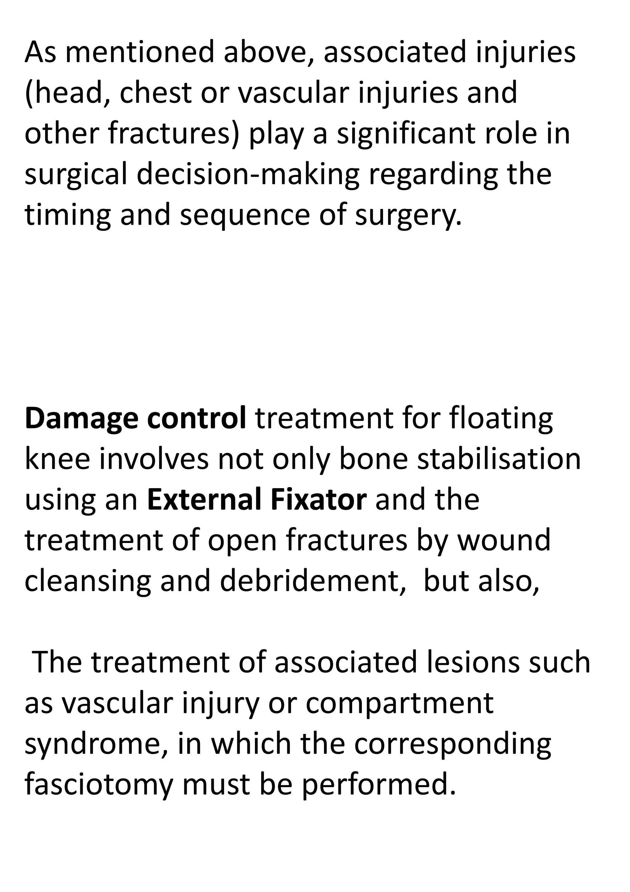 Floating Knee | PPTX