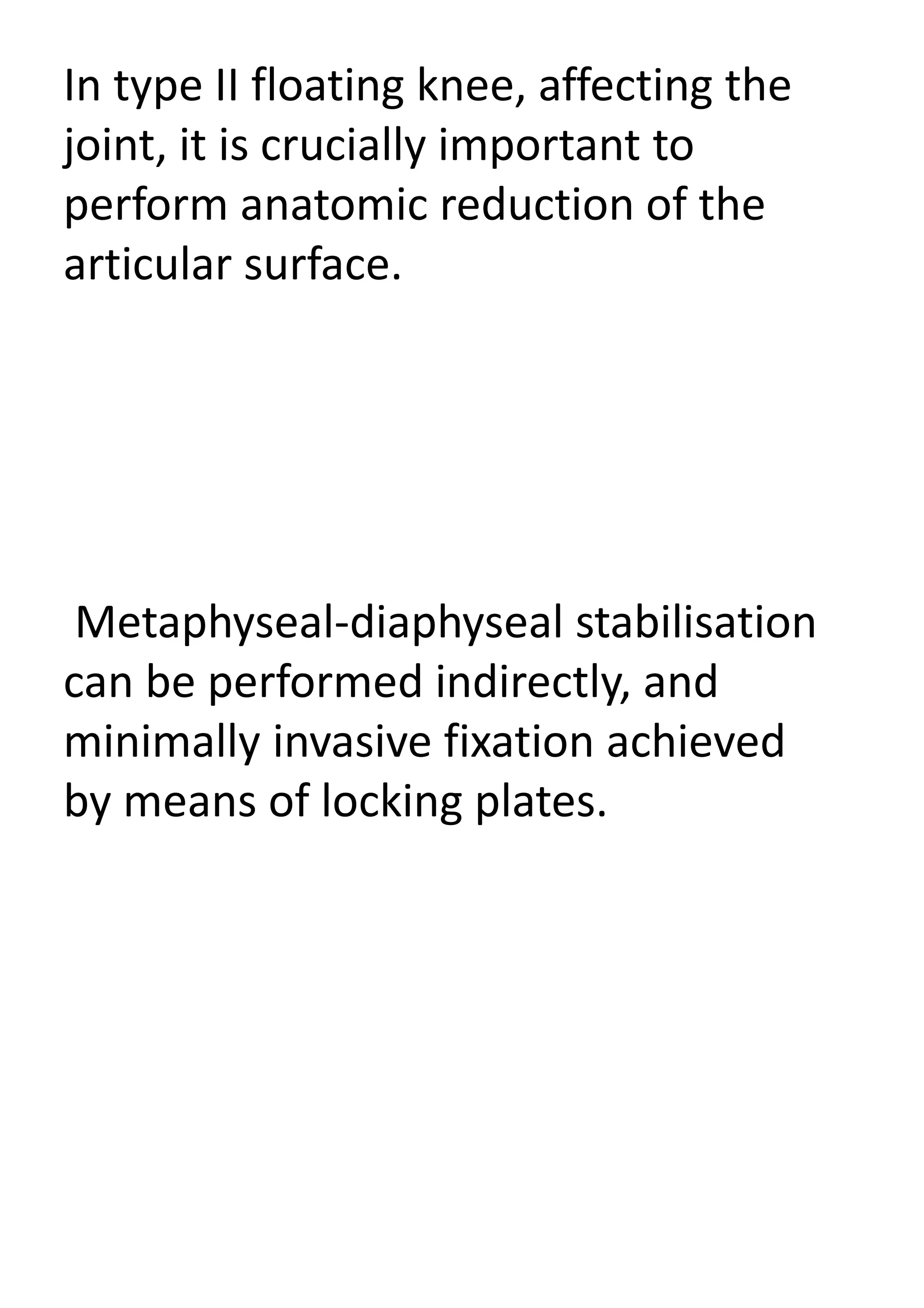 Floating Knee | PPTX