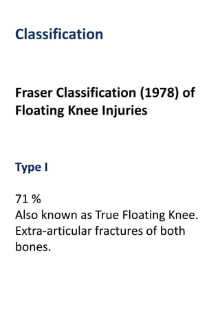 Floating Knee | PPTX
