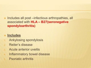 HLA AND SKIN DISORDERS | PPTX