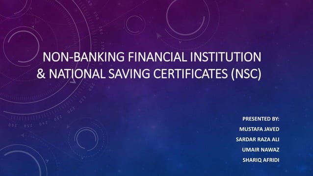 non-banking financial institutions presentation.pptx