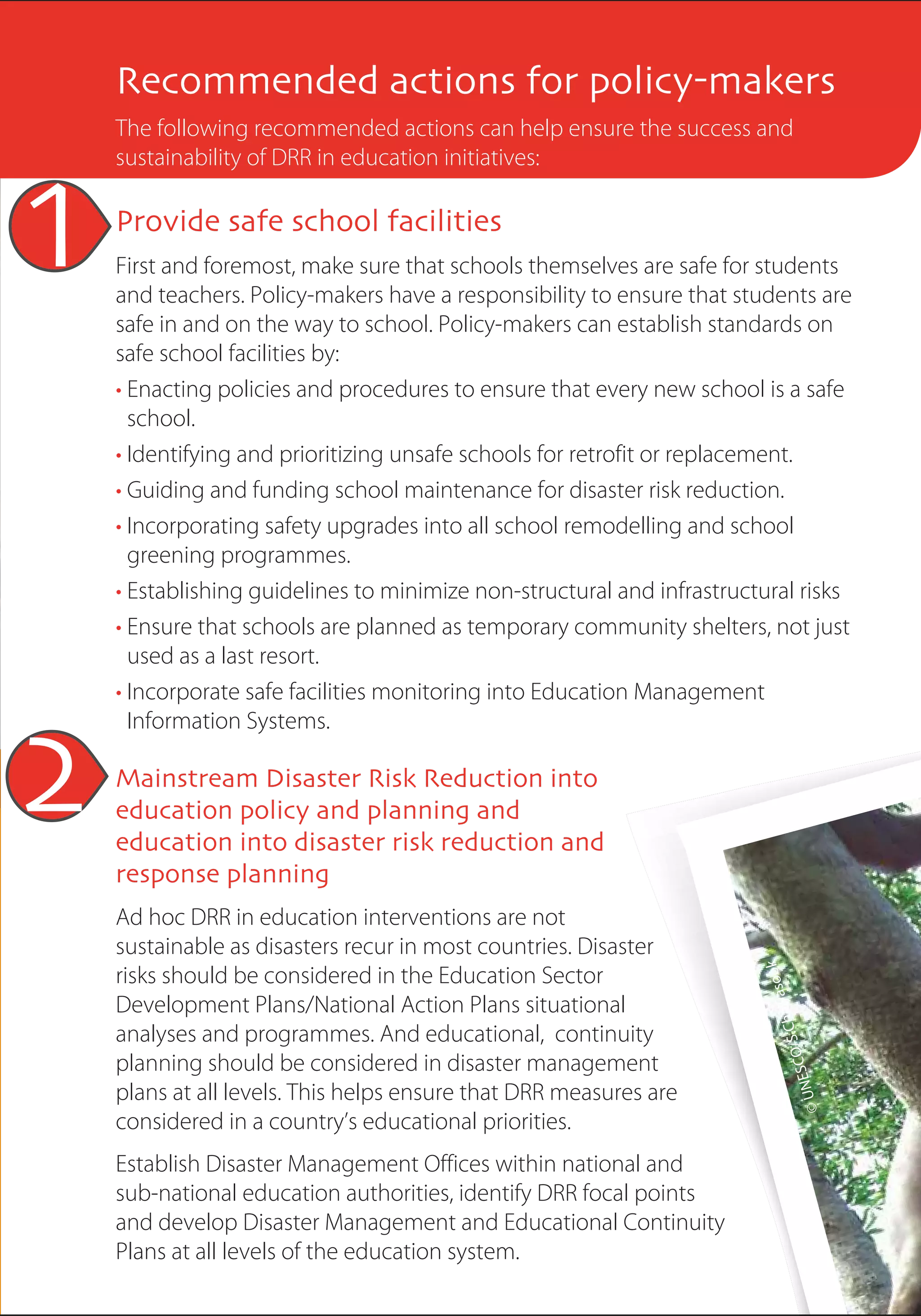 DRR Policy Brief final | PDF