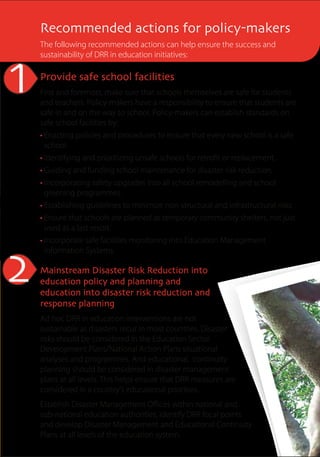 DRR Policy Brief final | PDF