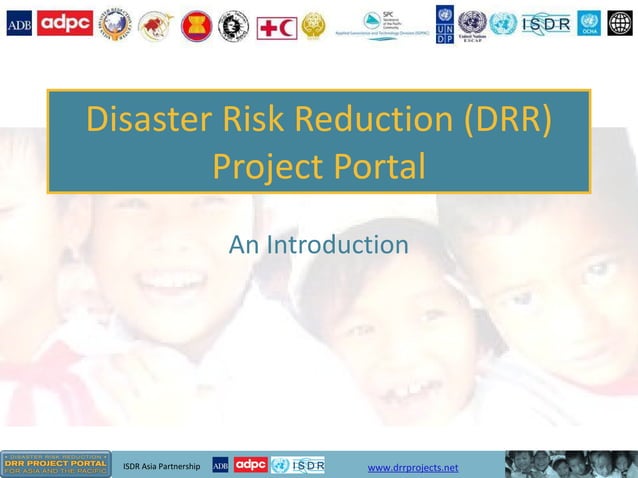 DRR Project Portal - An introduction | PPT
