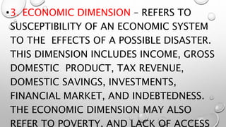 Exposed elements and dimensions of vulnerability.pptx