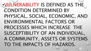 Exposed elements and dimensions of vulnerability.pptx