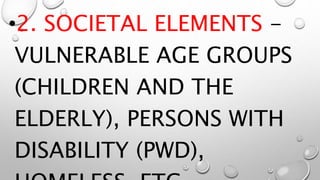 Exposed elements and dimensions of vulnerability.pptx