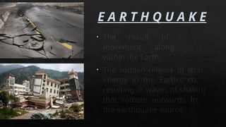 DRRR-EARTHQUAKE. Power point presentation for stem student | PPTX