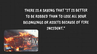 Notes in DRRR- Precautionary Measures and Proper Procedures in ...