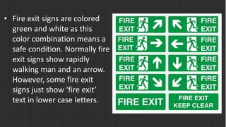 Notes in DRRR- Precautionary Measures and Proper Procedures in ...