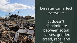 DRRR-Lesson-2- RISK OF DISASTERS GRADE 11 | PPTX