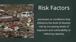 DRRR-Lesson-2- RISK OF DISASTERS GRADE 11 | PPTX