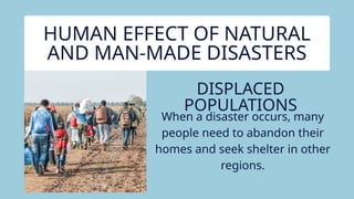 DRRR-Lesson-EFFECTS OF DISASTER LESSON 3 | PPTX