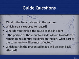 DRRR-Modular.pptx.HAZARDS EXPOSURE AND VULNERABILITIES | PPTX